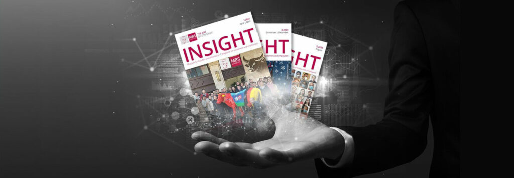 Die neue Insight ist da - 01.2021 - MBS Logistics